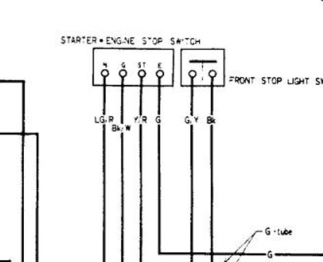 Help wiring up a new starter button? | Scrolller