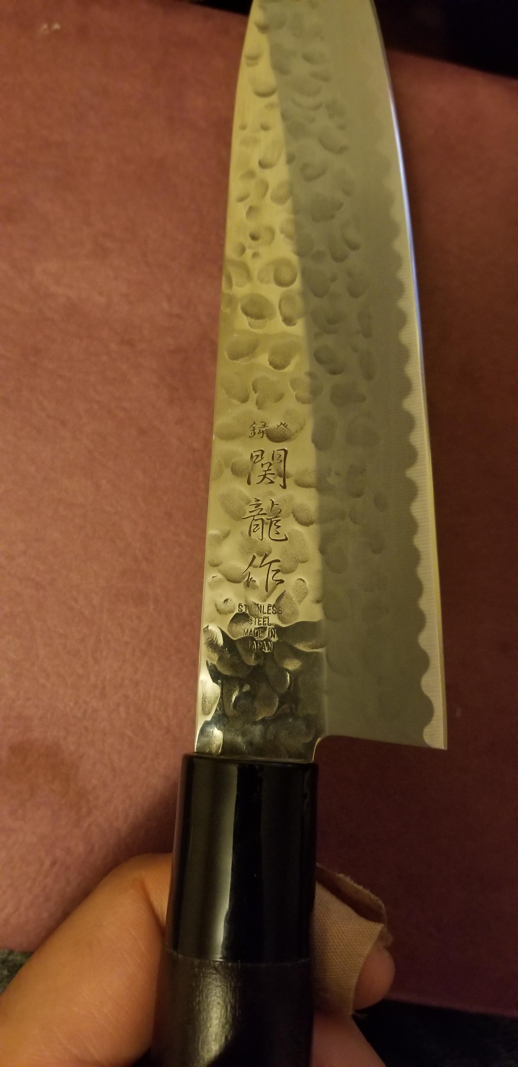Help with Japanese translation from this knife. Thanks! | Scrolller