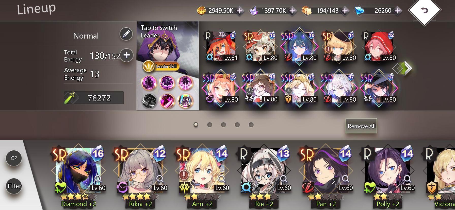 Help with team building | Scrolller