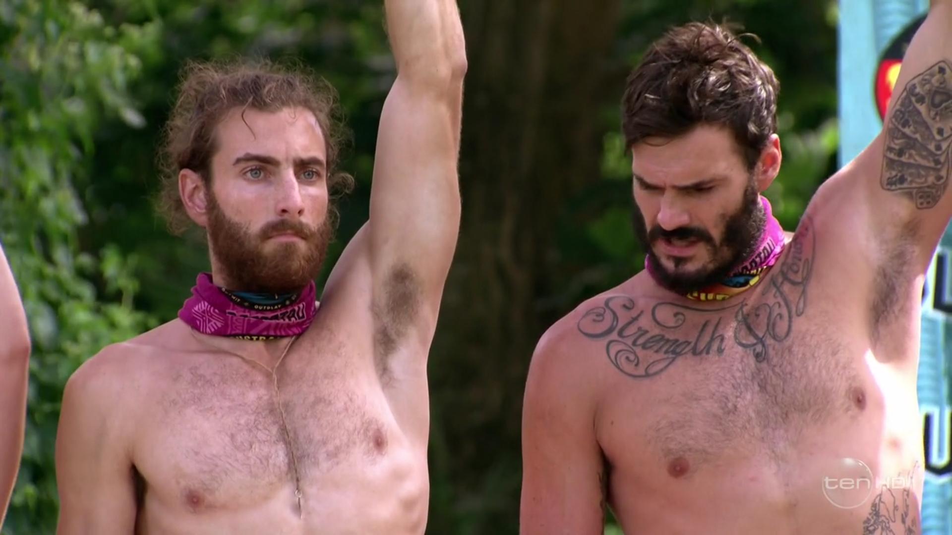 Henry and Locke/Locky from Australian Survivor | Scrolller