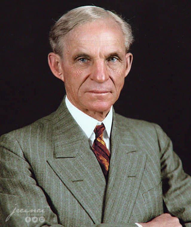 Henry Ford - circa 1930 | Scrolller