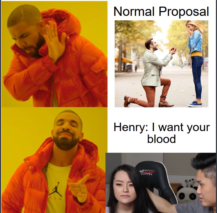 Henry Proposed... | Scrolller