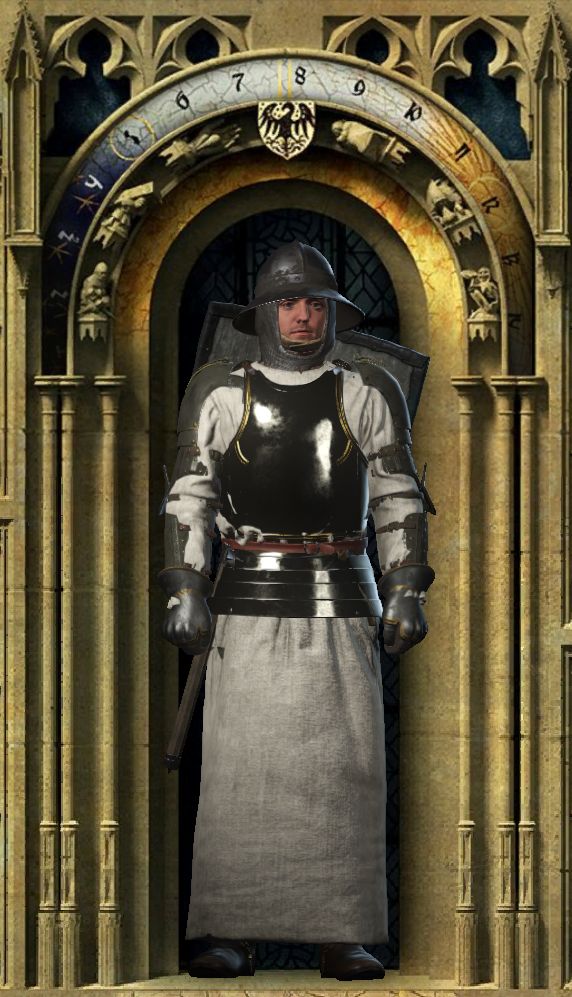 Henry the battle monk | Scrolller