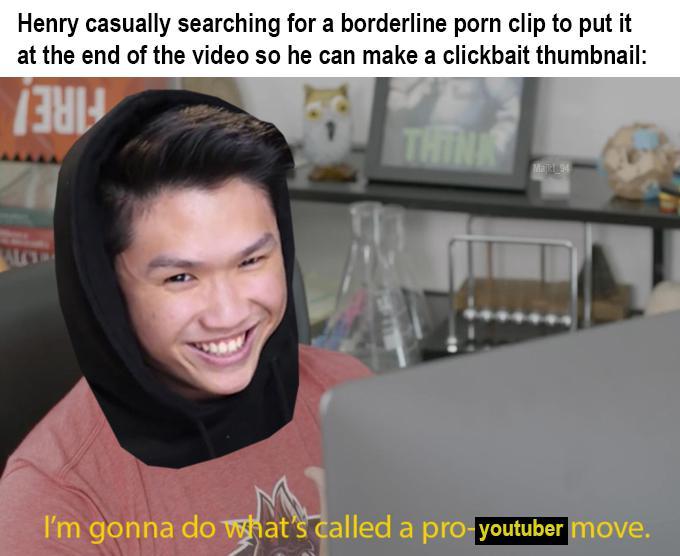 Henry, we know those clips aren't just a coincidence. | Scrolller