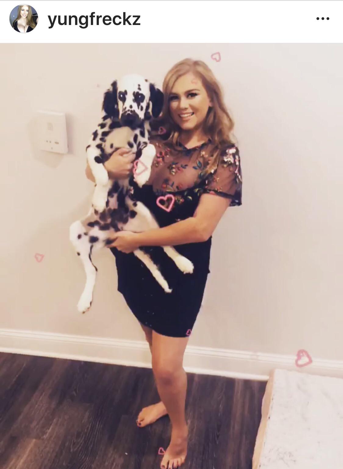 Her and her pup | Scrolller