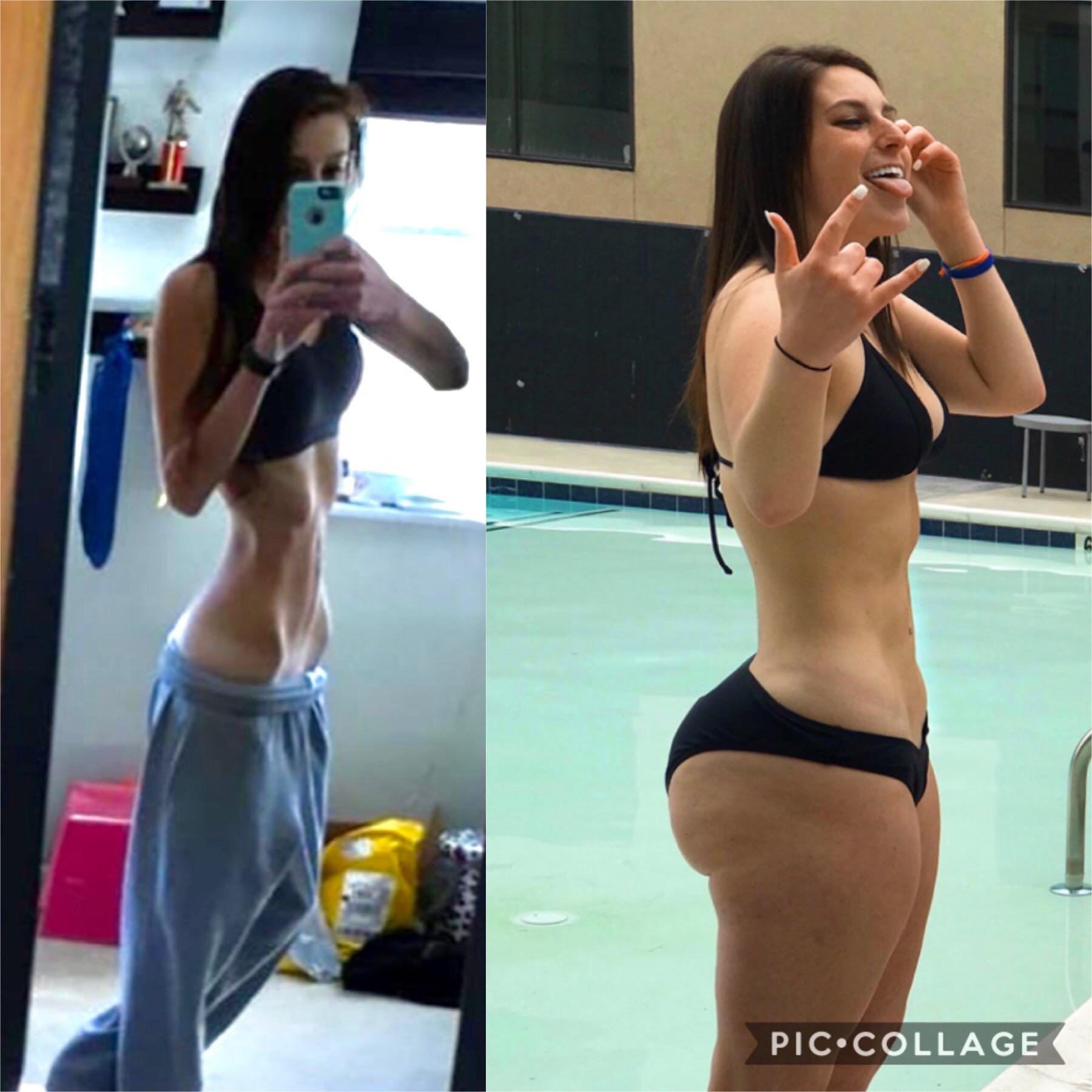 Her body has evolved | Scrolller