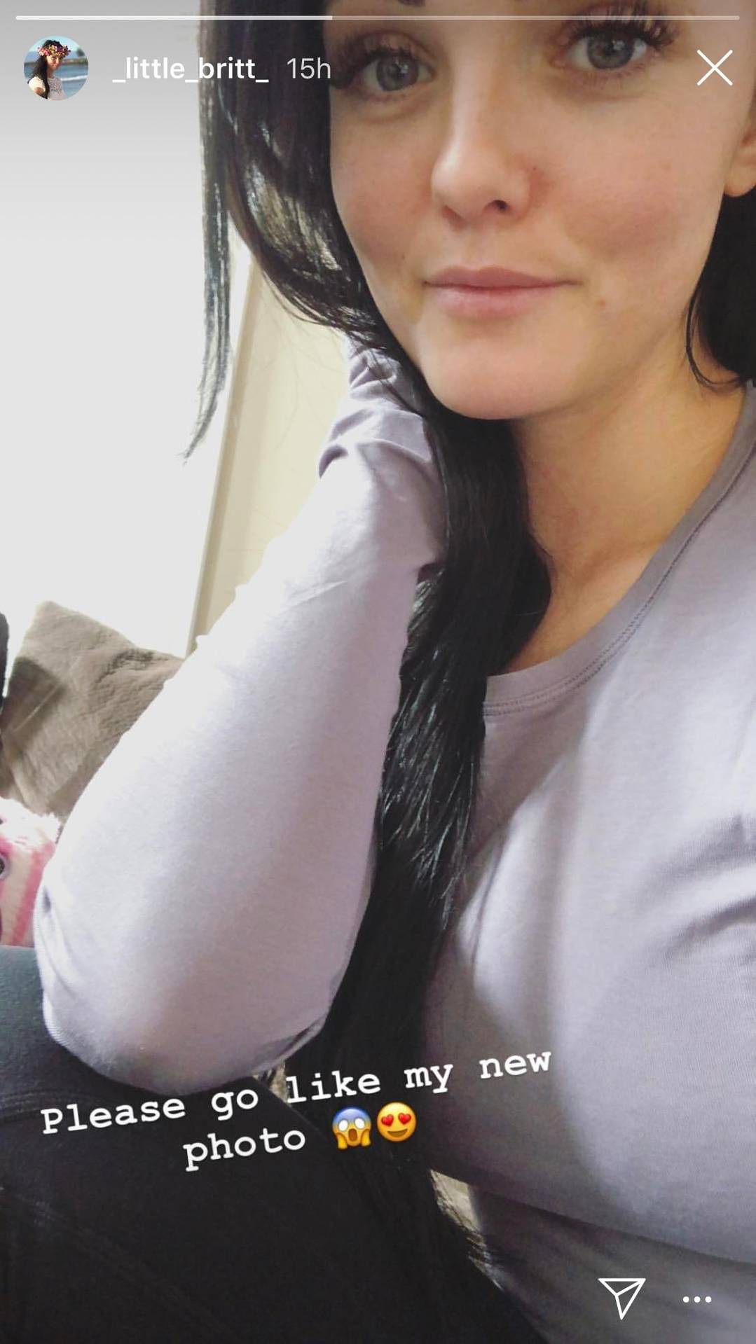 Her chest looks so full 😍 | Scrolller