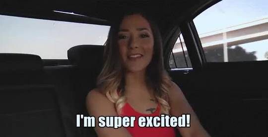 Her first blowbang ever! | Scrolller