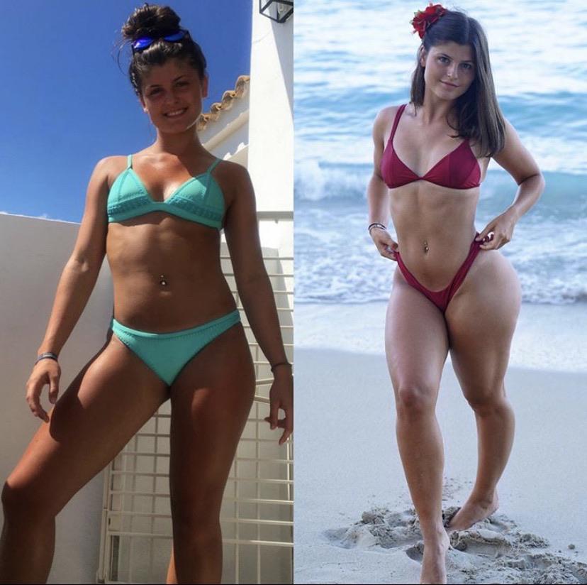 Her hips look amazing now | Scrolller