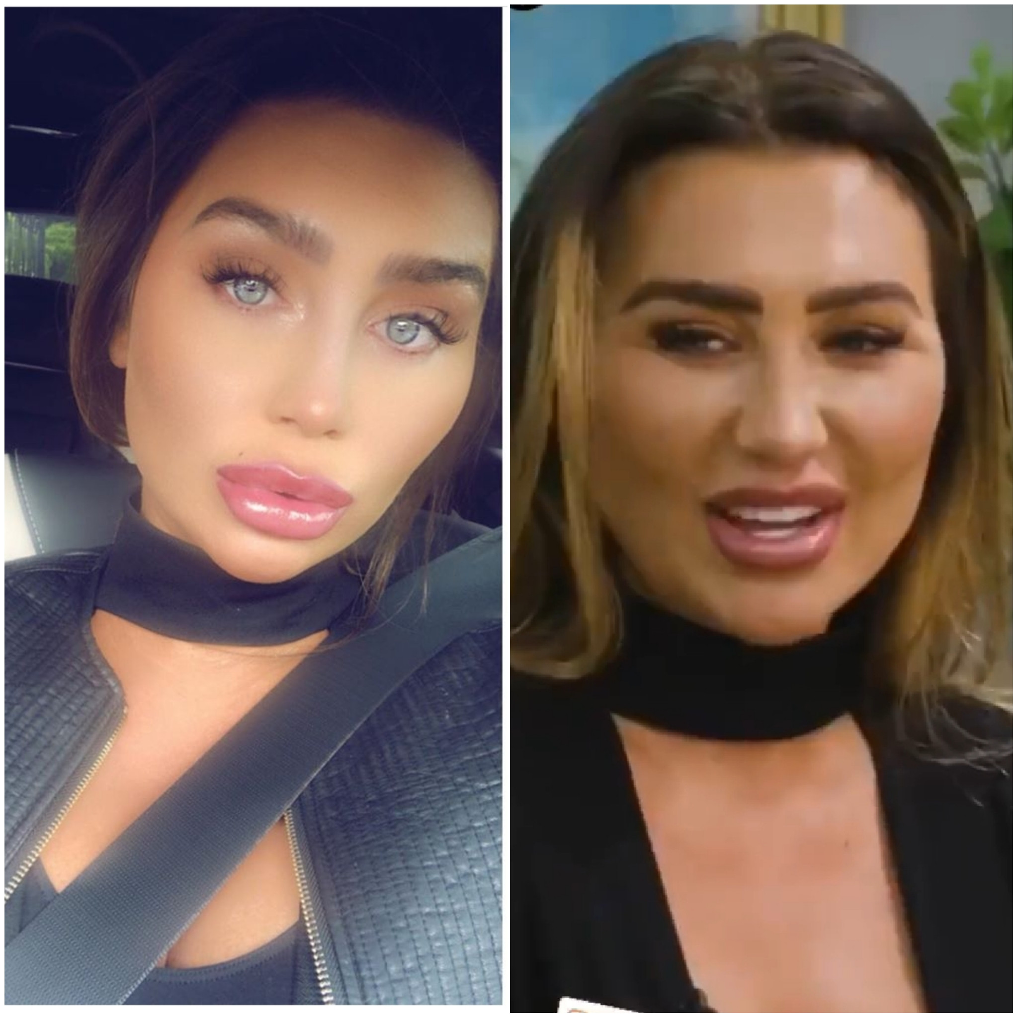 Her Instagram VS tv appearance | Scrolller