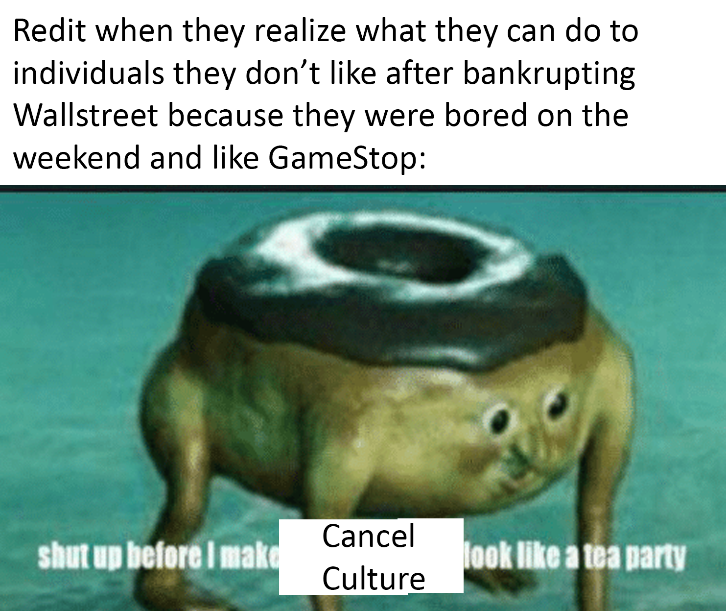 Here comes the hivemind | Scrolller