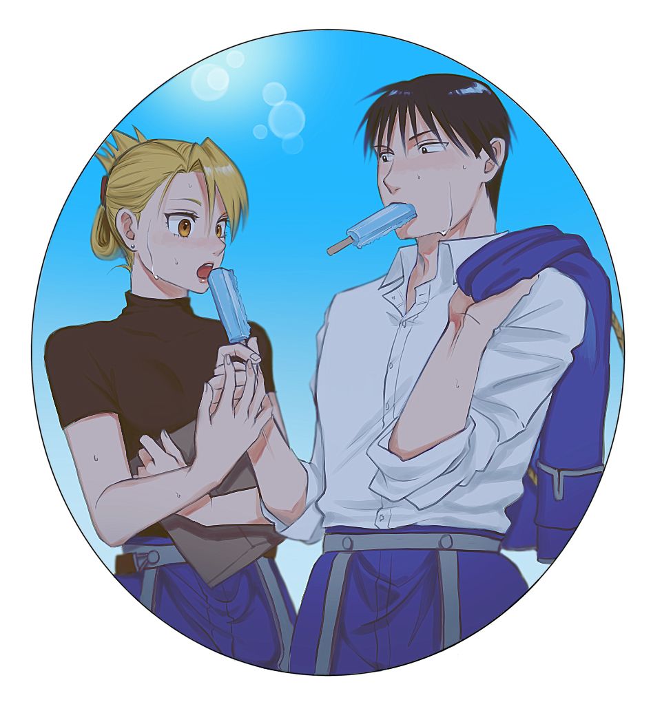 Here have a bite. | Scrolller