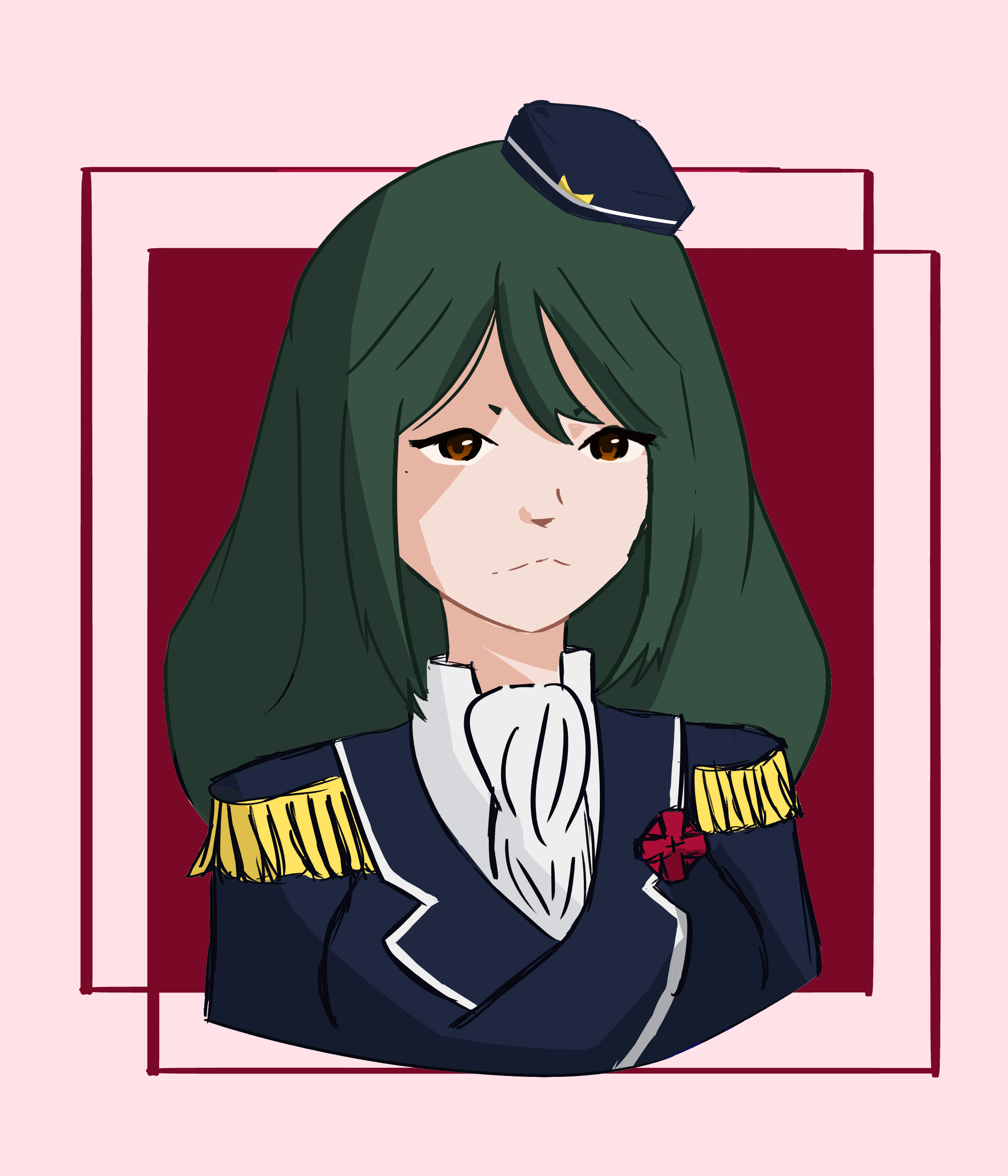 here have some Crusch fanart | Scrolller