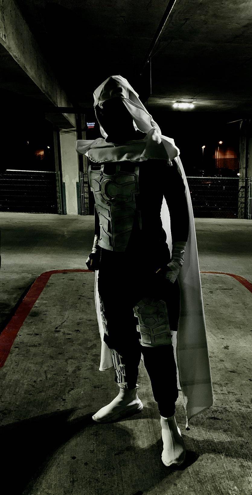 [Self] This is an original design for the Marvel Superhero Moon Knight. | Scrolller