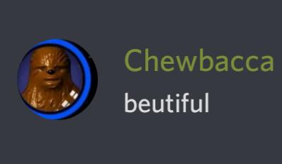Here is Chewbacca, master of spelling | Scrolller