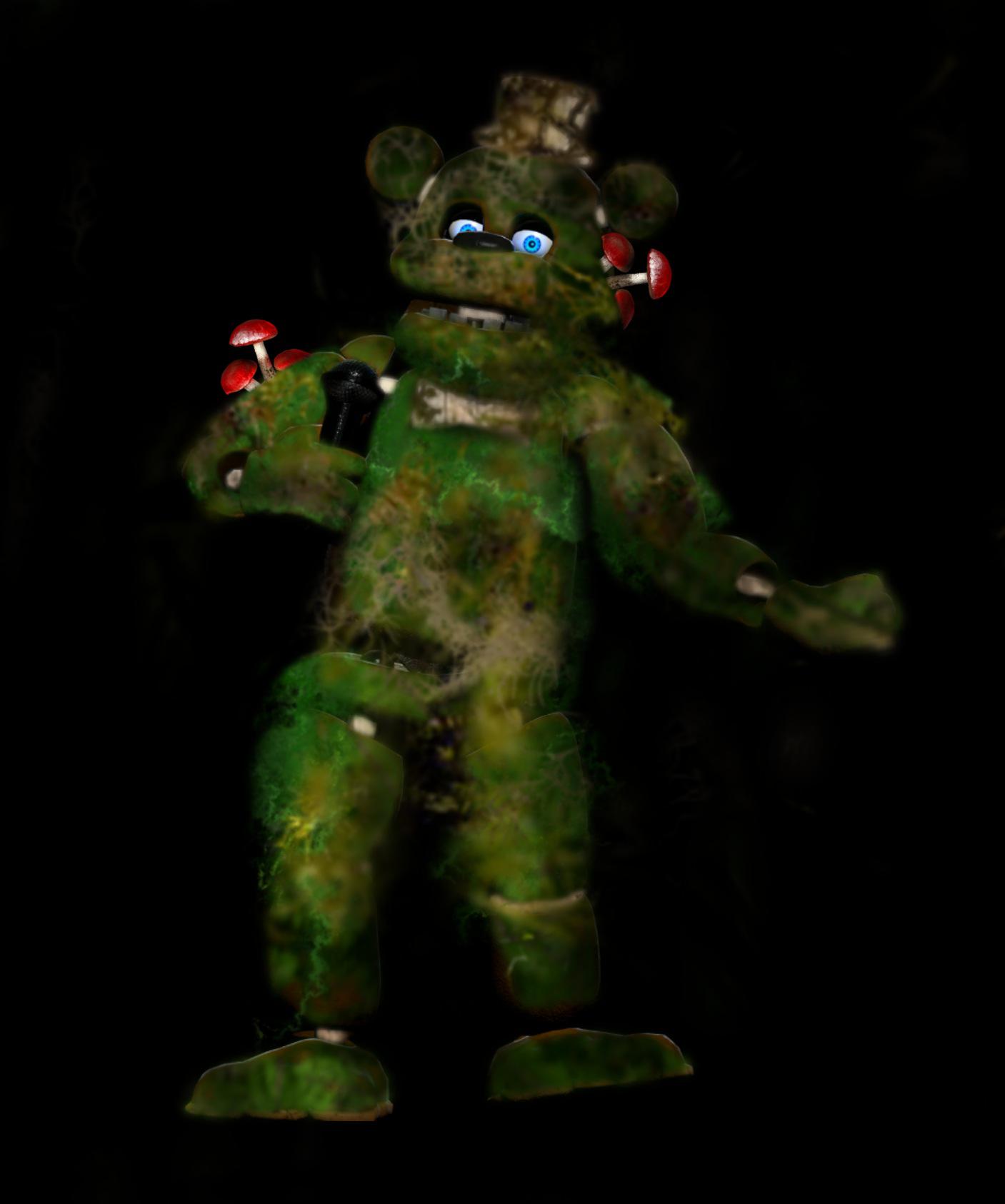 Here is earth freddy | Scrolller