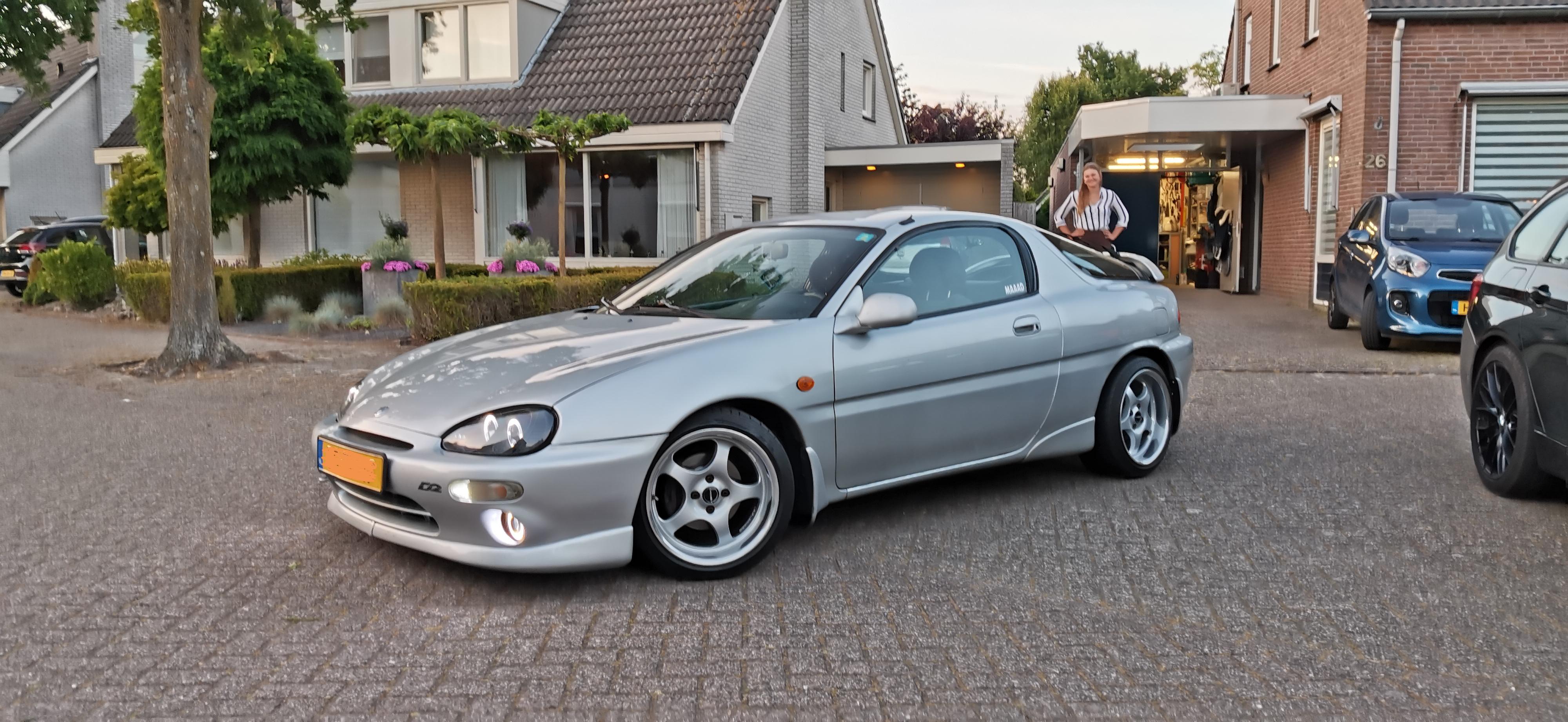 Here is my little pocket rocket | Scrolller