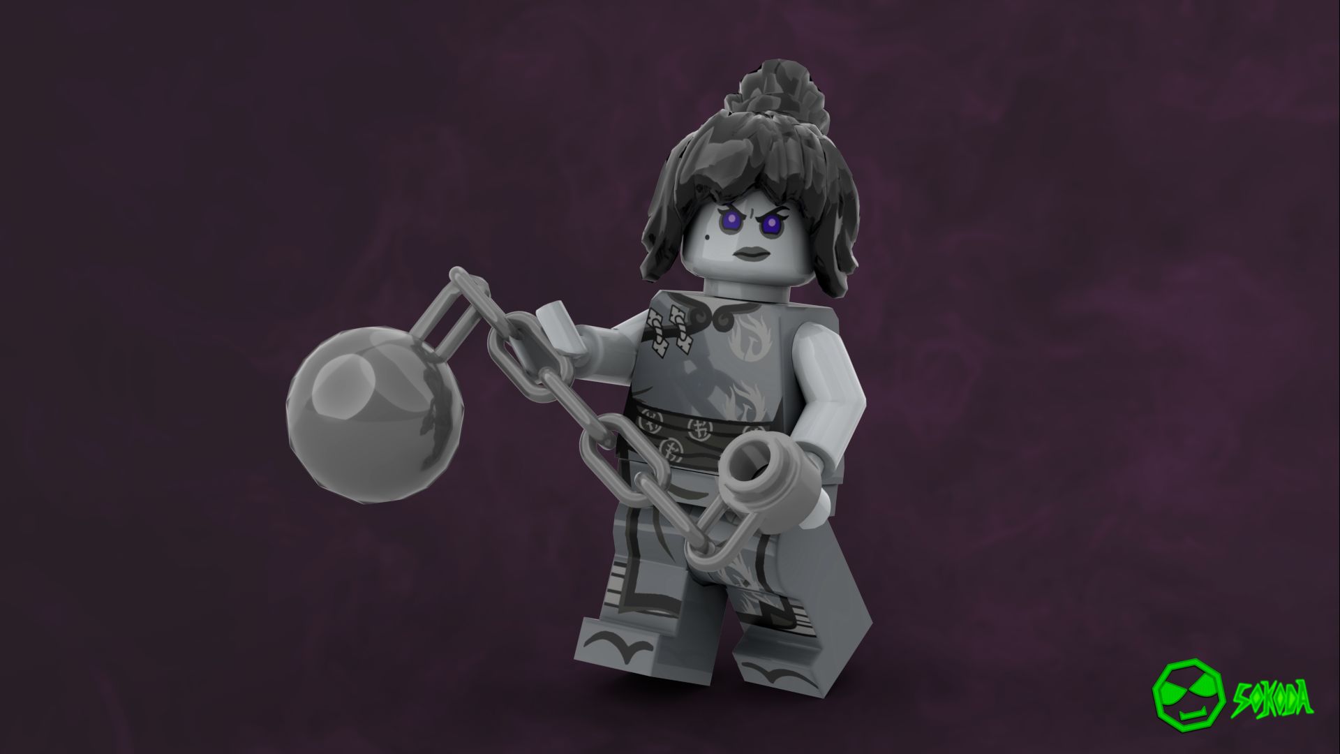 Here is my second custom minifigure: Legacy Evil-Nya | Scrolller