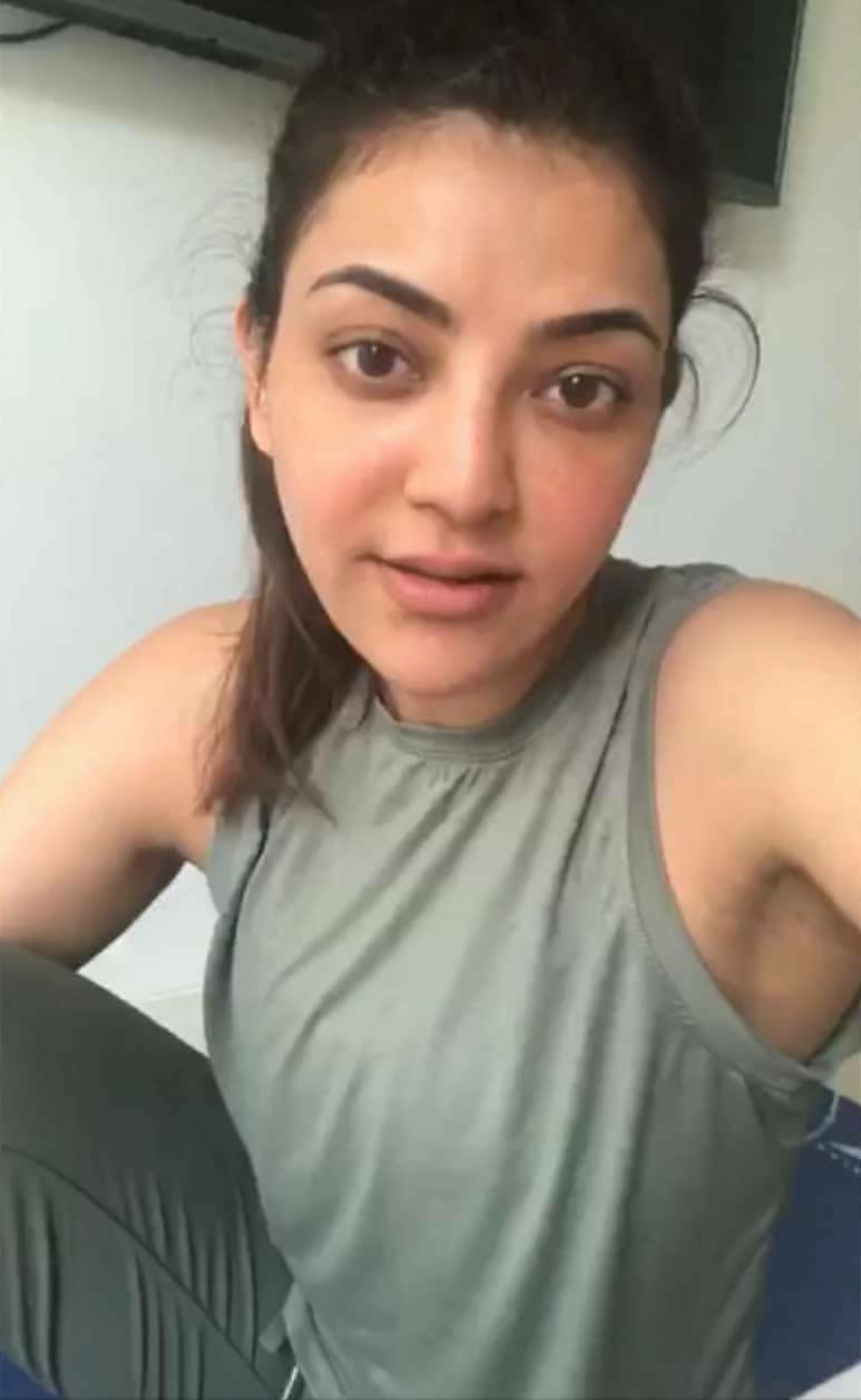 Here is one more of [K]ajal [A]garwal in close up showing her armpits, raw n natural. | Scrolller