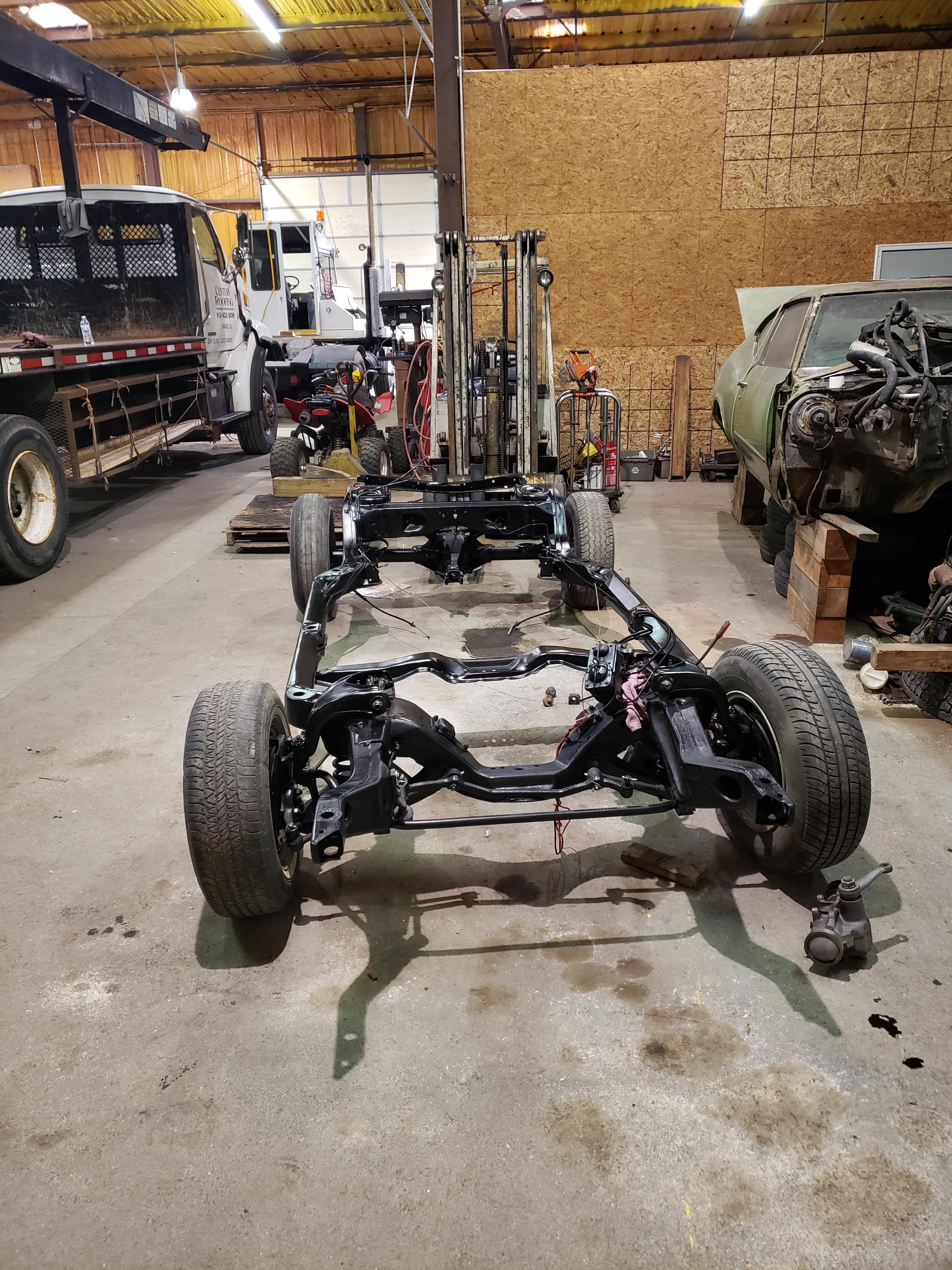 Here is the frame fully done | Scrolller