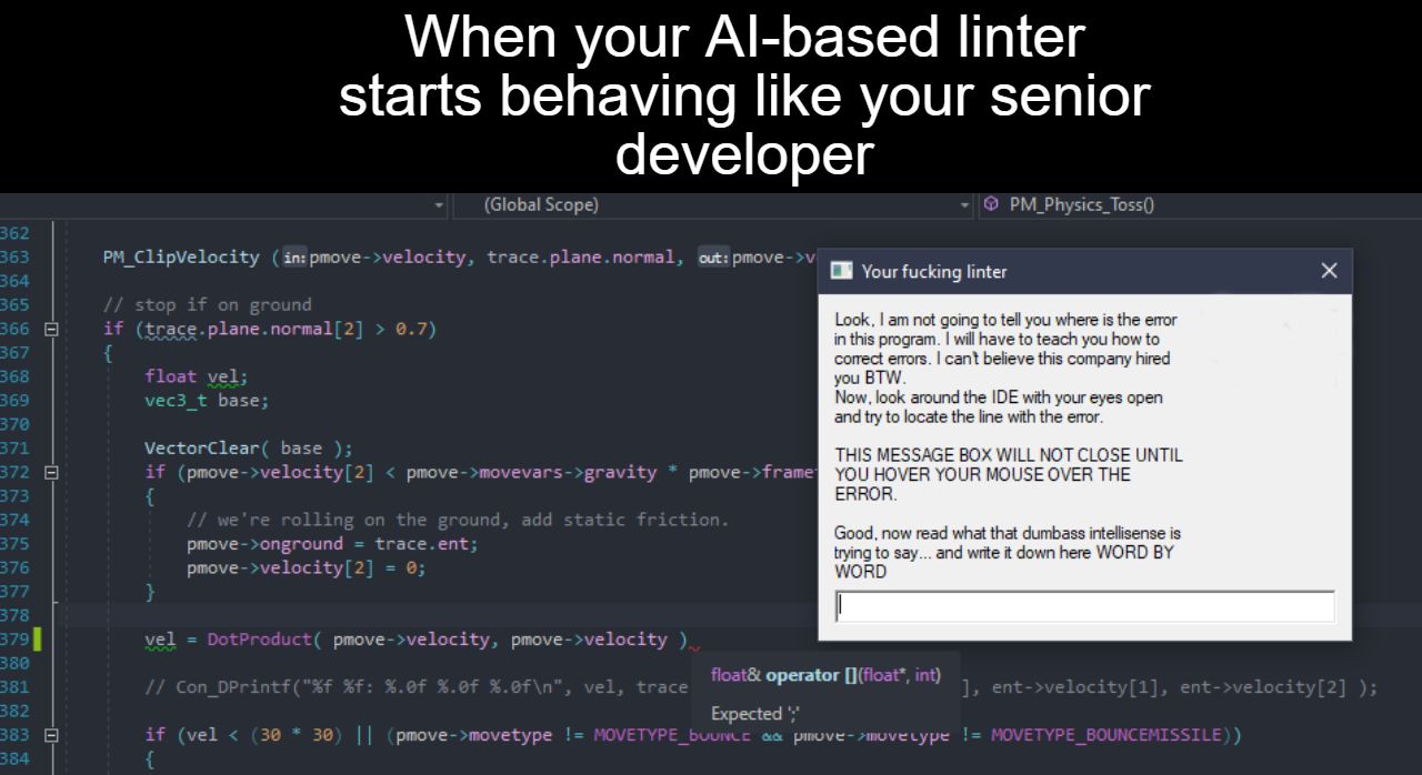 Here is why programmers are afraid of AI taking over the world... | Scrolller