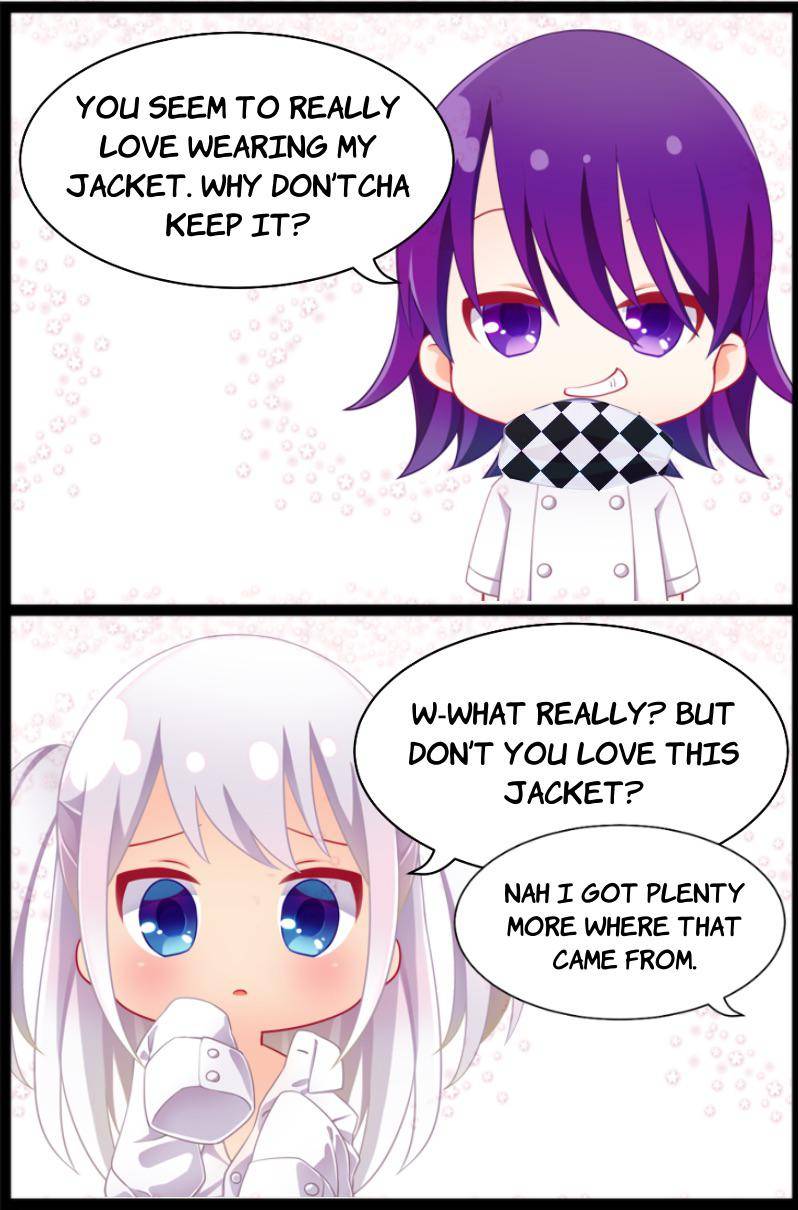 Here’s a cute chibi edit comic I made of us~💜 ️ | Scrolller