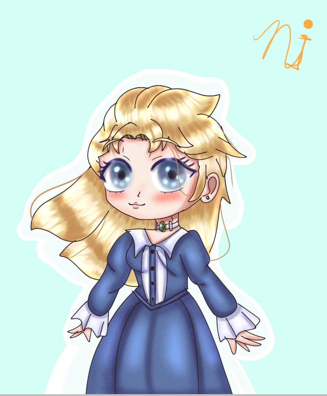 Here’s Erina!!! The arms are bad lol | Scrolller