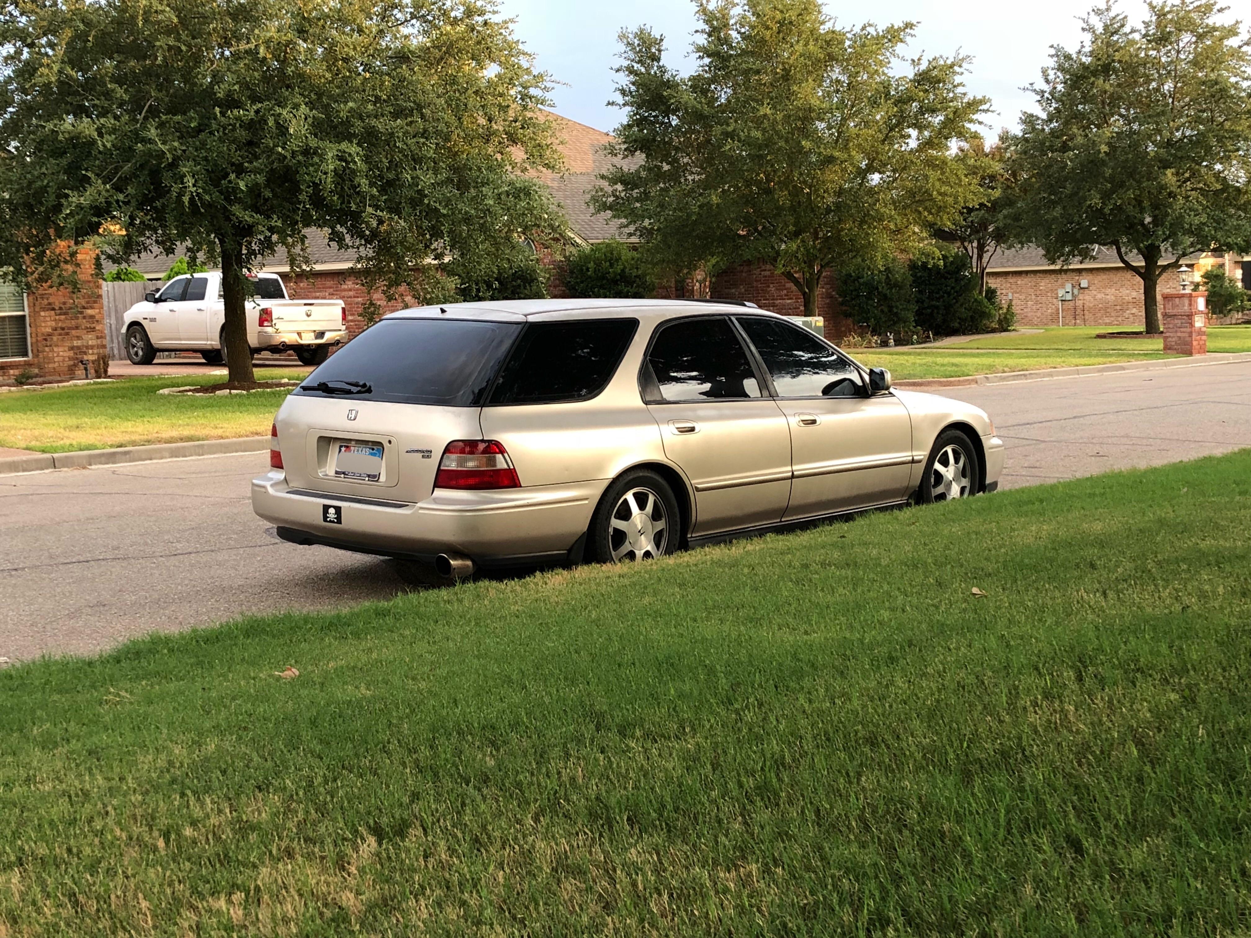 Here’s my ‘94 Accord Wagon! | Scrolller