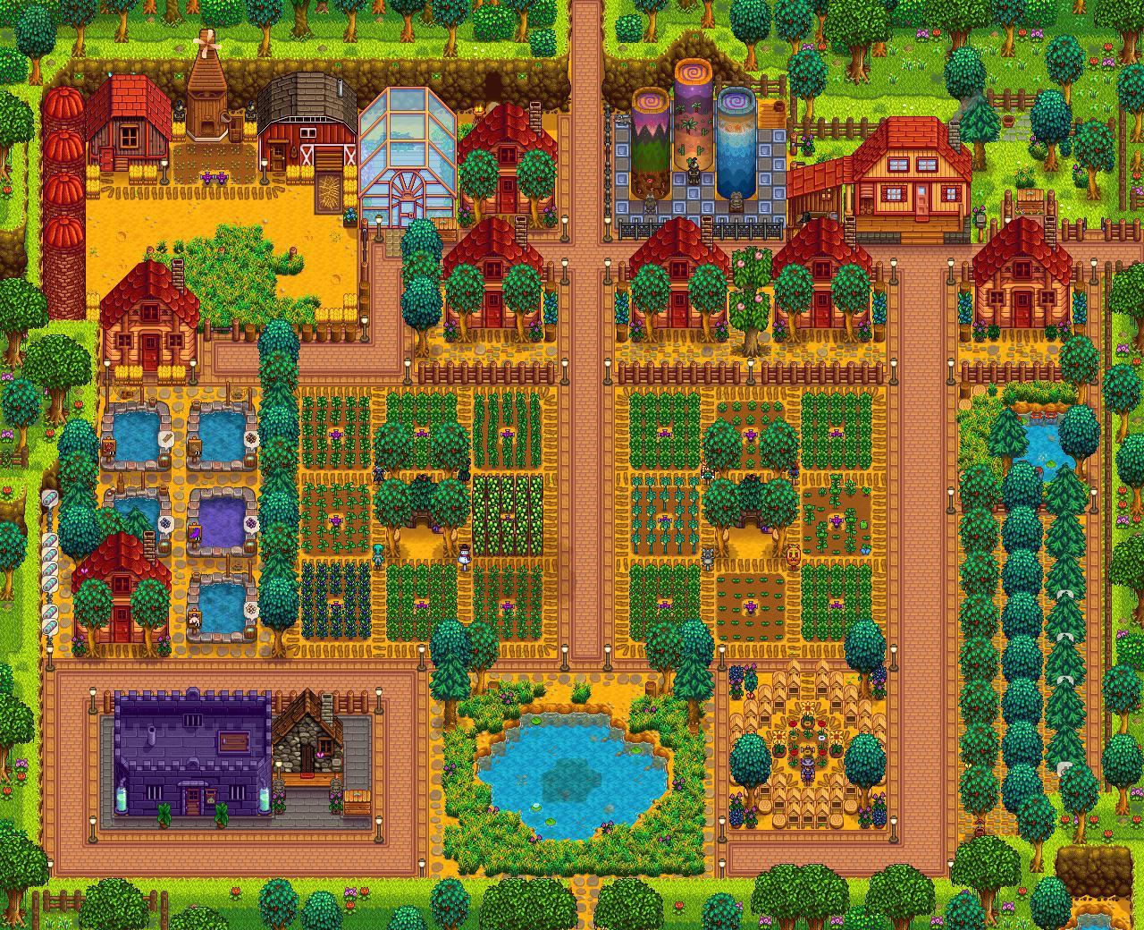 Here’s my farm! | Scrolller