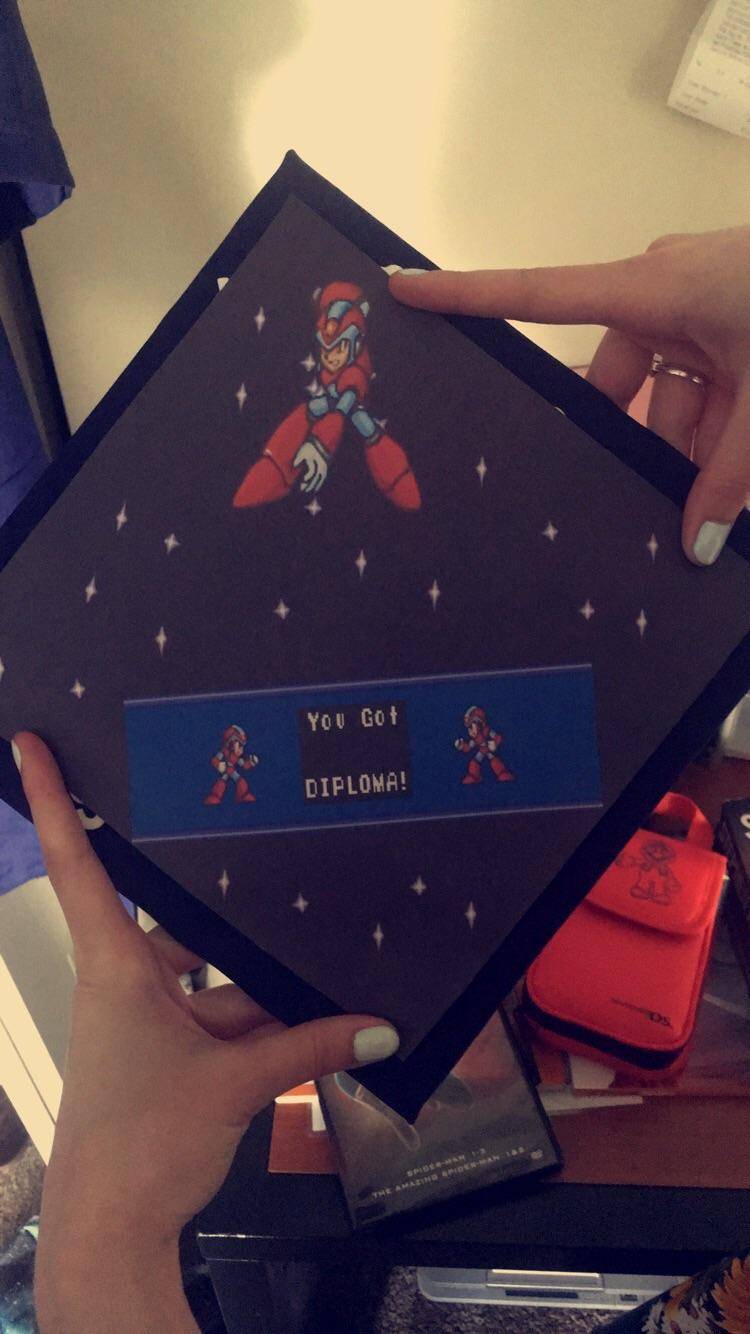 Here’s my graduation cap! | Scrolller