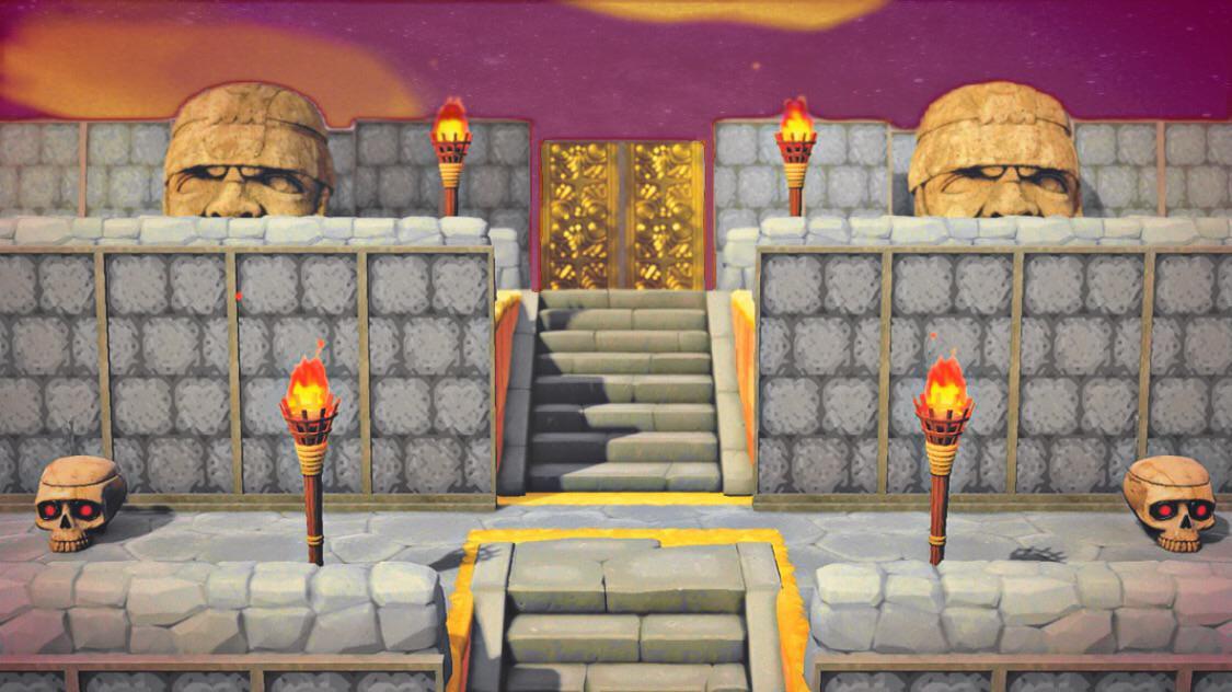 Here’s One of my Aztec Pyramids! | Scrolller