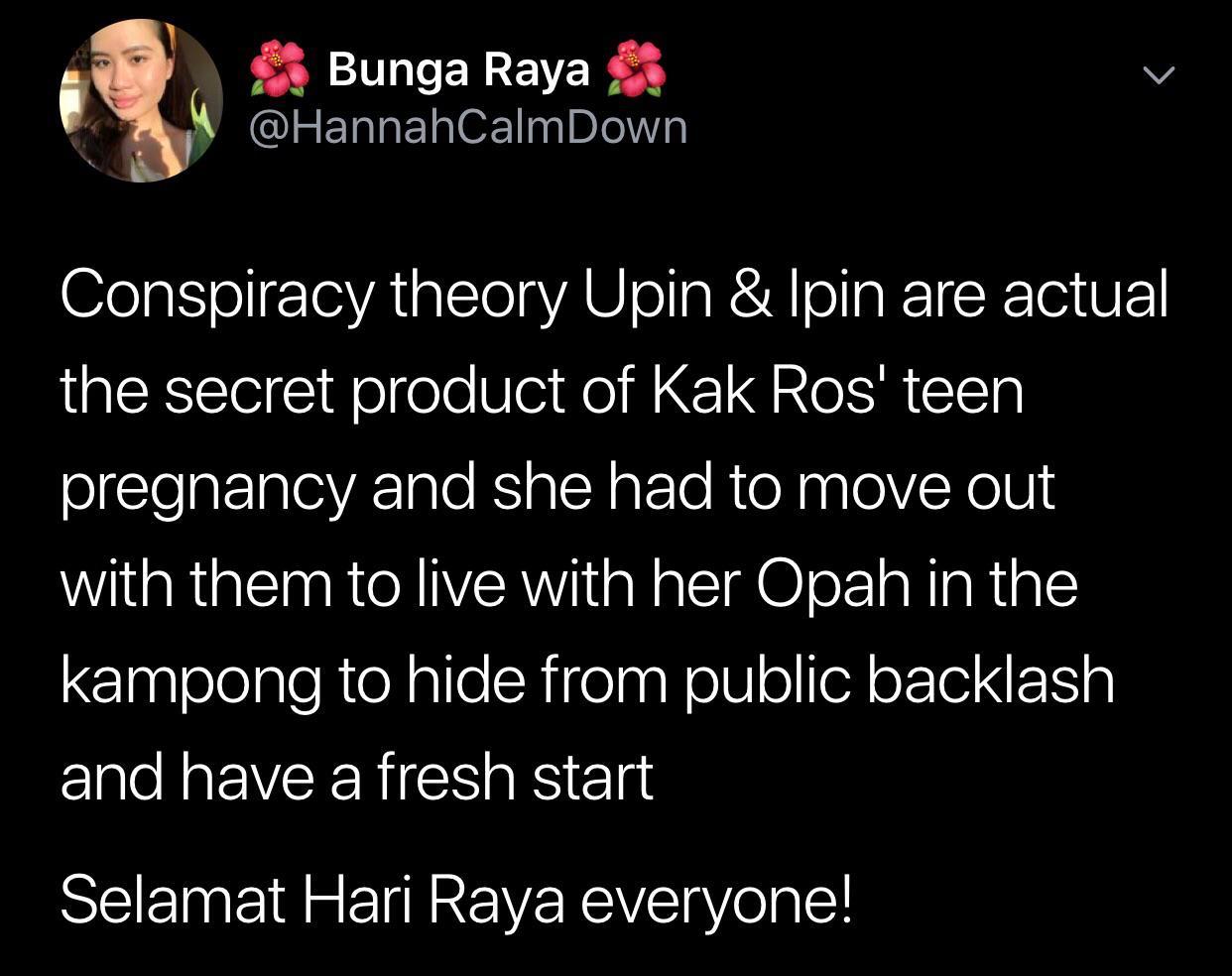 Here’s something to ruin your day. Selamat Hari Raya! | Scrolller