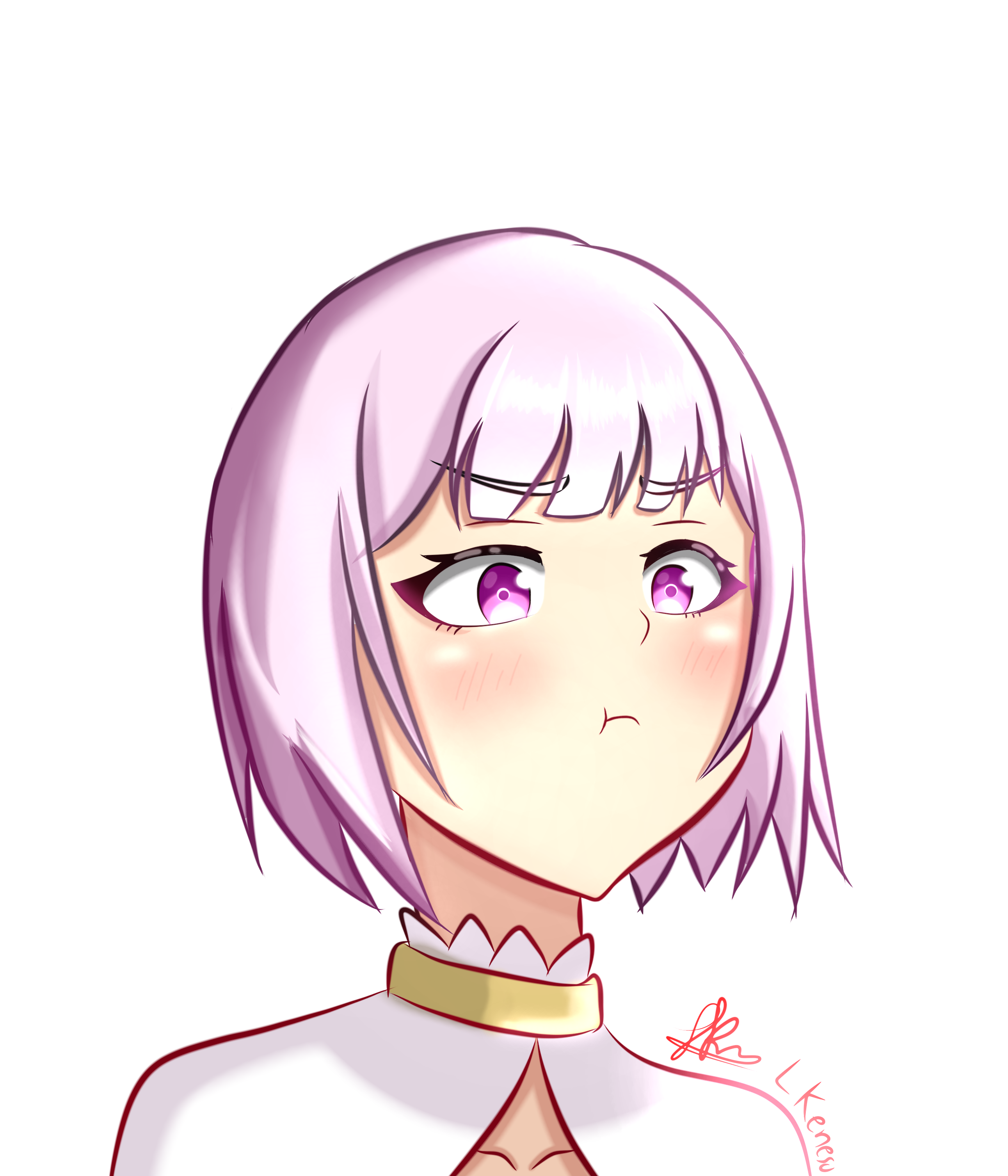 Here you go!! A pouting Noelle fanart... | Scrolller