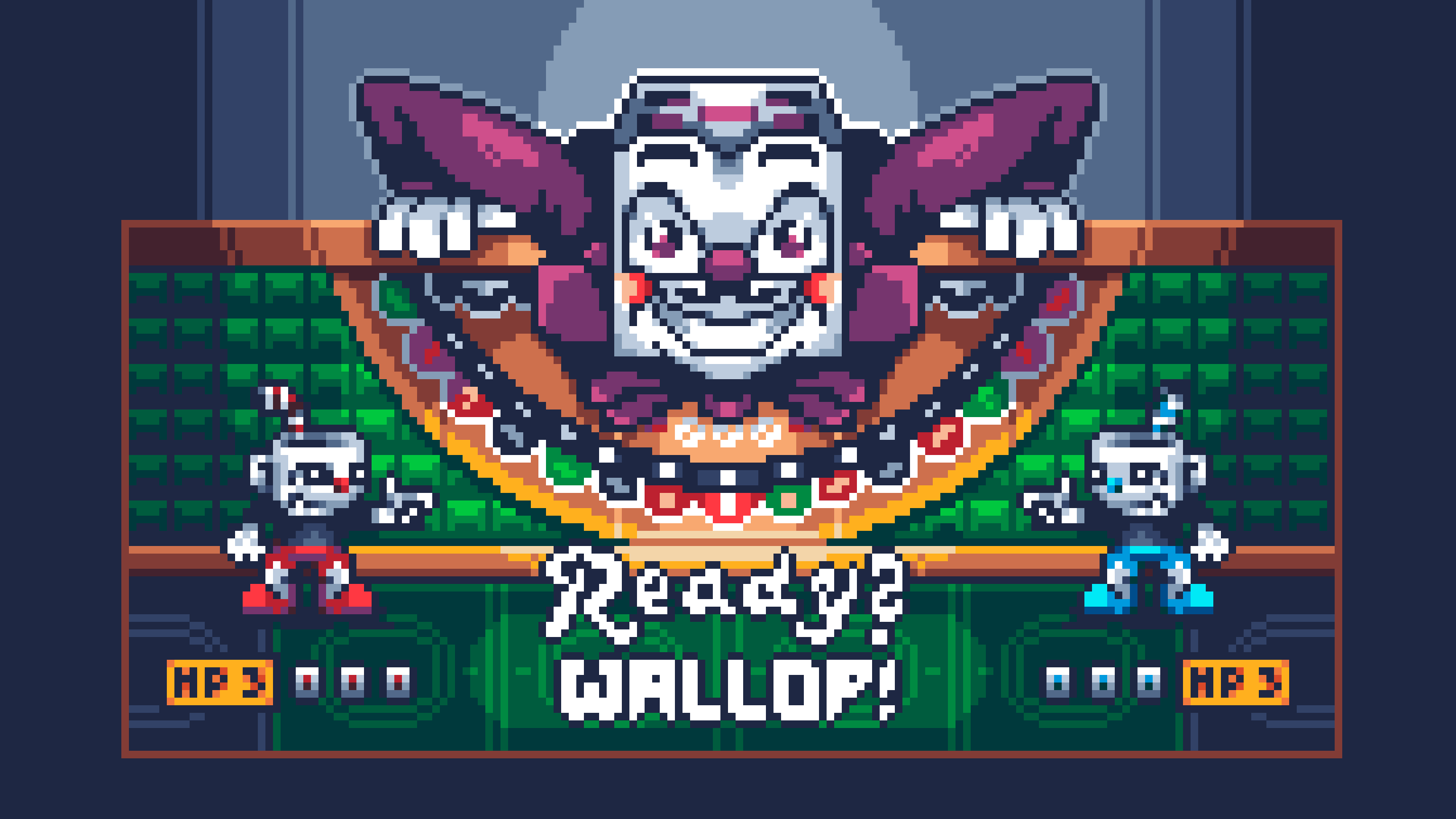 "Here's a real pixel-art bout!" | Scrolller