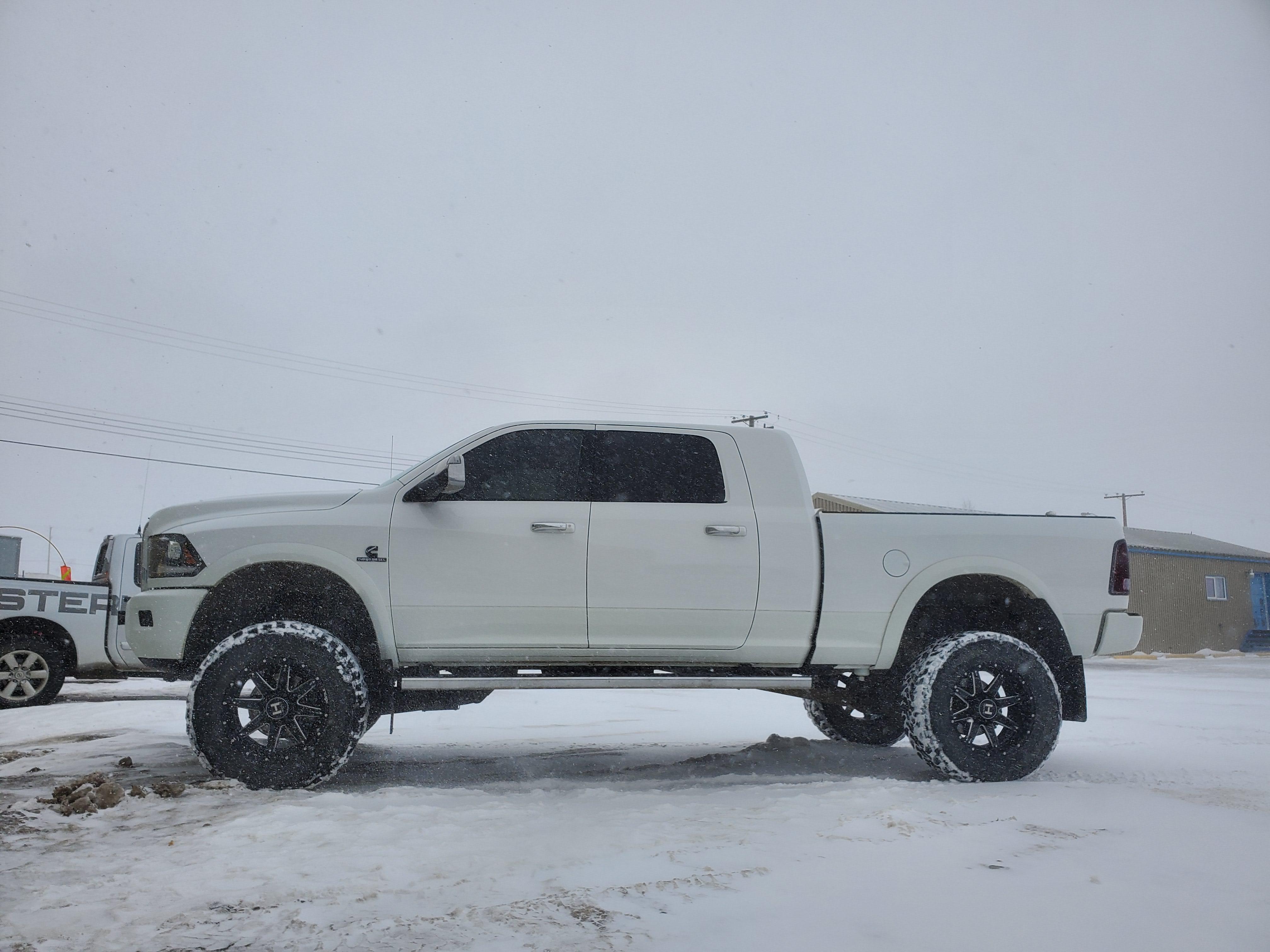 Here's my 4th gen Cummins. Love hate relationships ship with her... | Scrolller