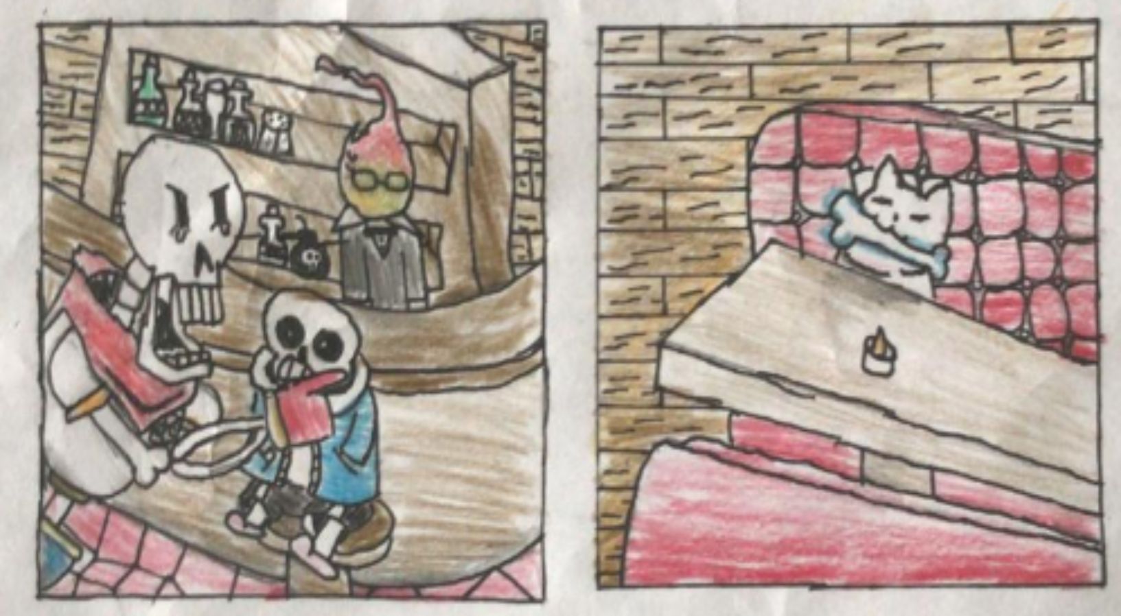 Here's my Undertale meme template again since the original was too small. | Scrolller