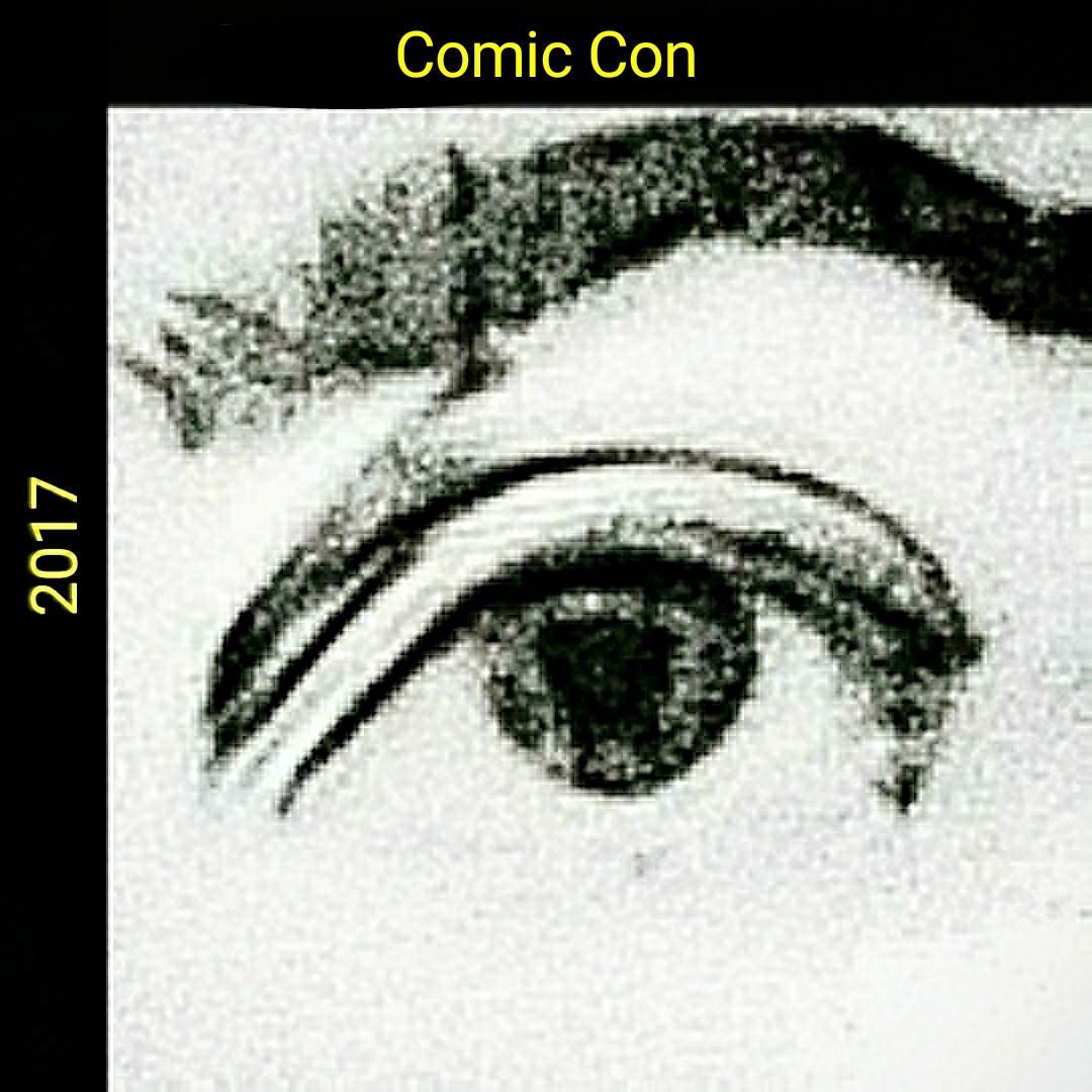 Here's my version of the SDCC logo | Scrolller