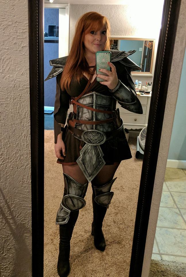 Here's my WIP Elven Hero Armor! | Scrolller