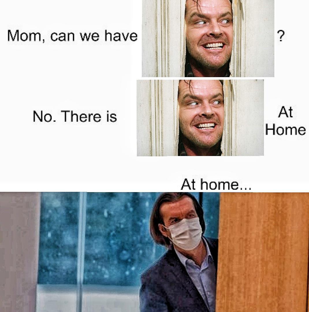 Here's our Johnny! | Scrolller