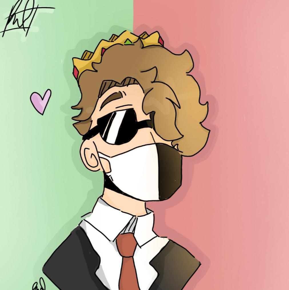 Here's some ranboo fanart I made while watching one of his streams :) | Scrolller