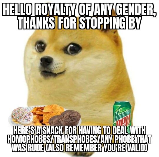 Here's some snacks | Scrolller