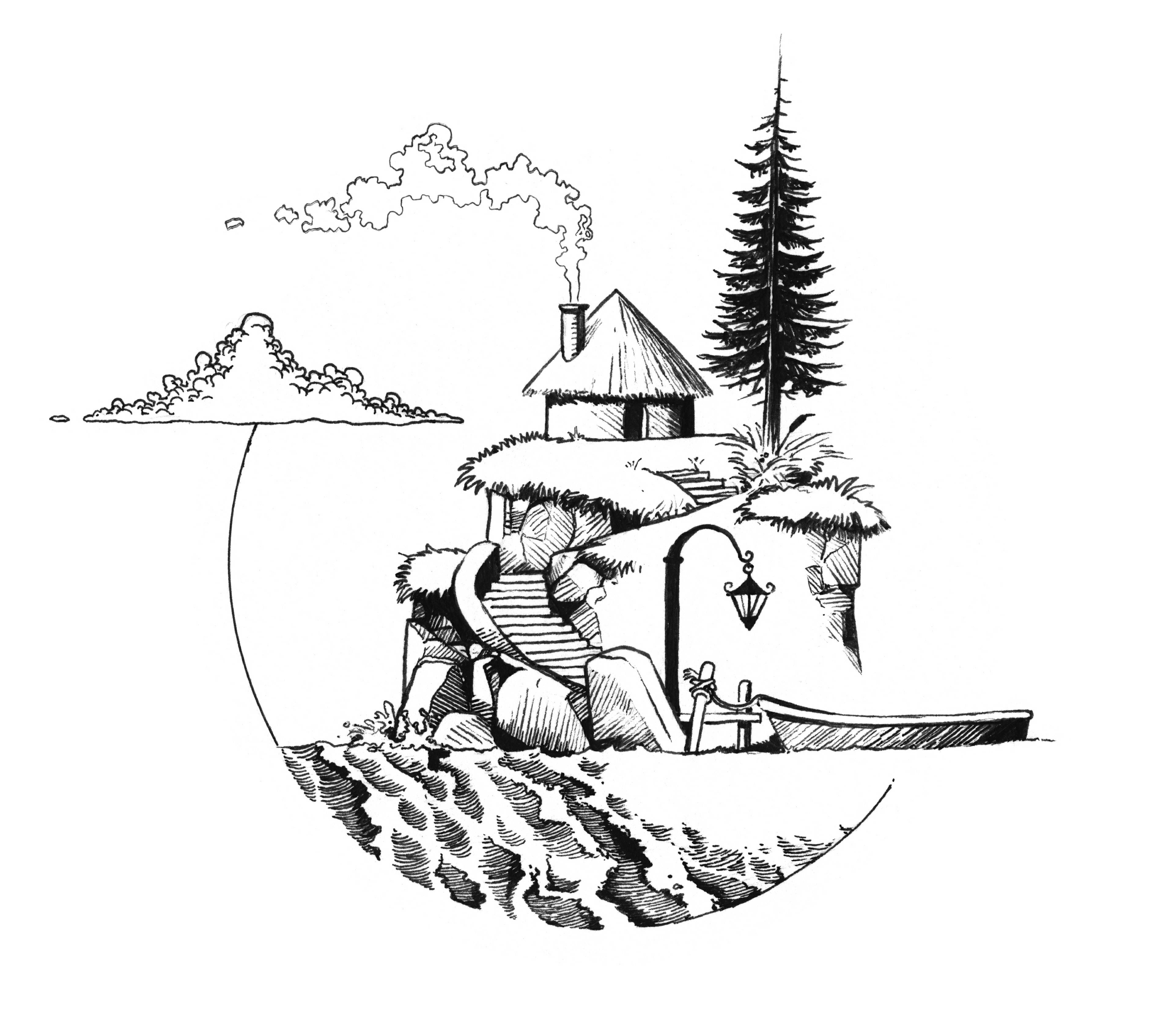 Hermit Cabin | Scrolller