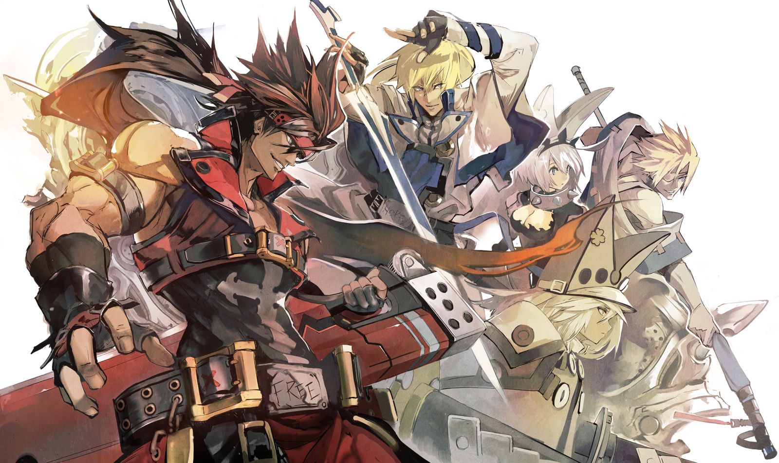 Heroes [Guilty Gear] | Scrolller