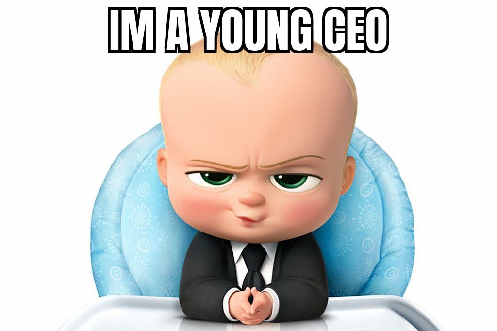 He's a young CEO | Scrolller