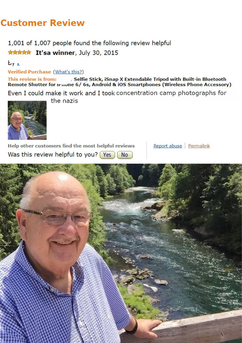 he's got a point | Scrolller