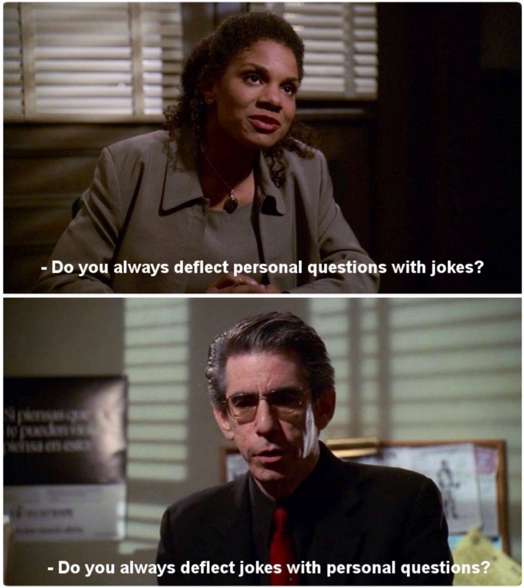 He's John Munch, the handsome one | Scrolller