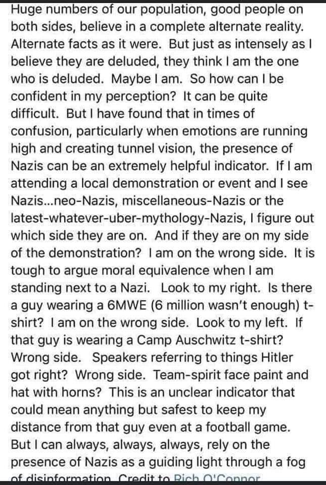 He's not wrong | Scrolller