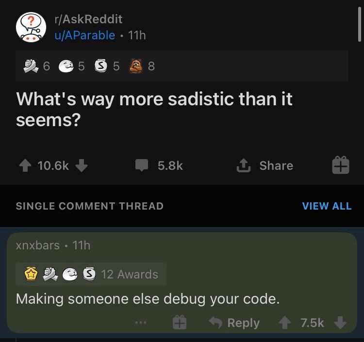 He's not wrong | Scrolller