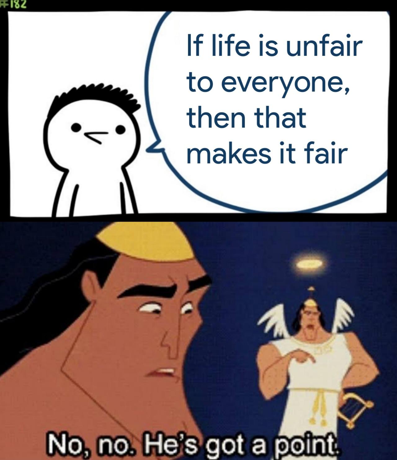 He's not wrong tho | Scrolller