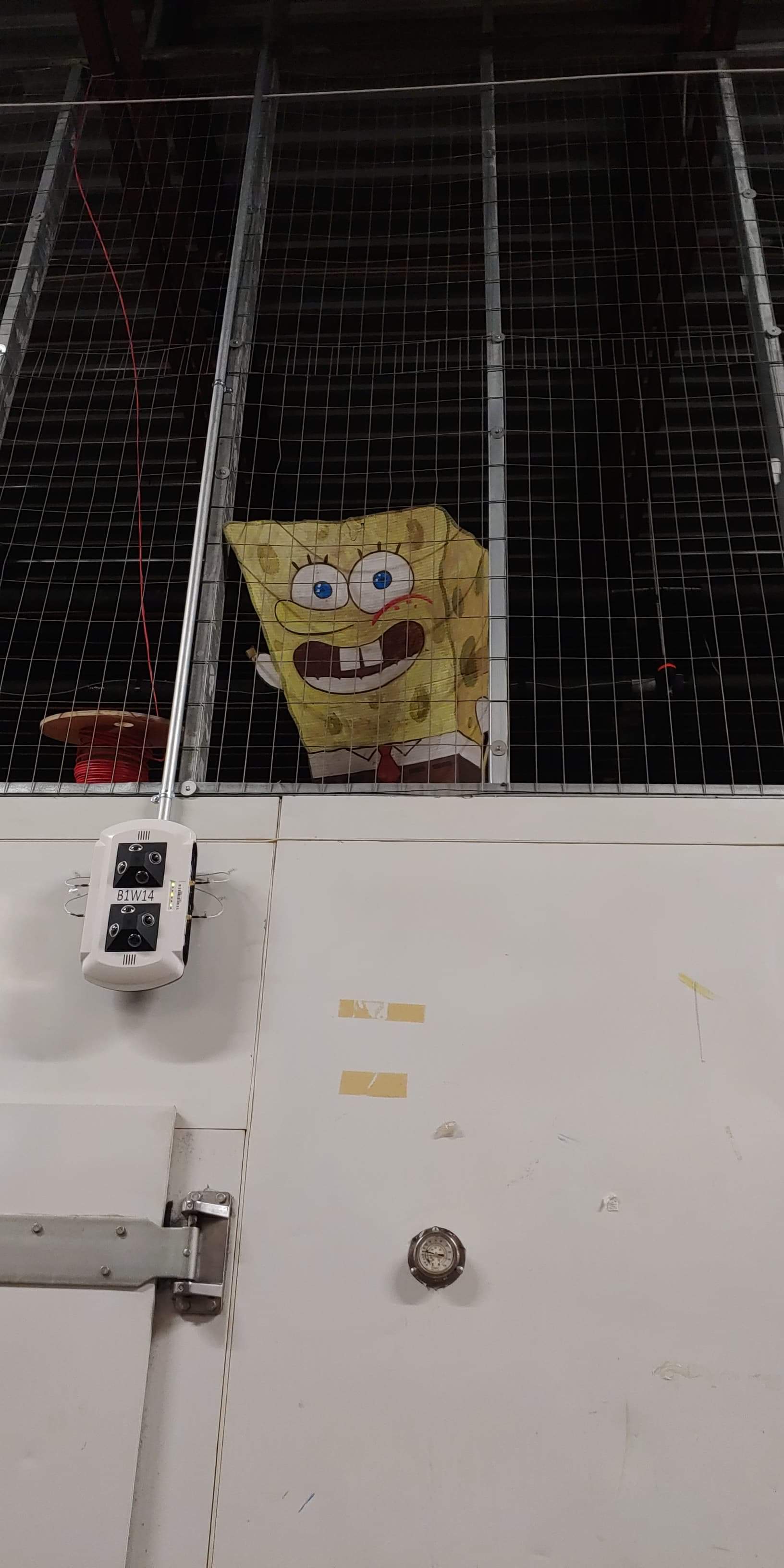 He's watching. He's ready. | Scrolller